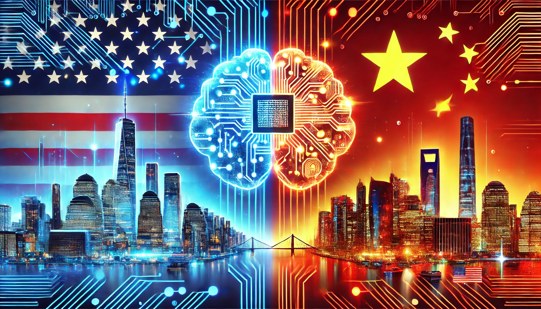 【徹底解説】米中AI競争の現状と未来展望―技術革新、倫理、経済への影響を読み解く - Aquatic bird blog